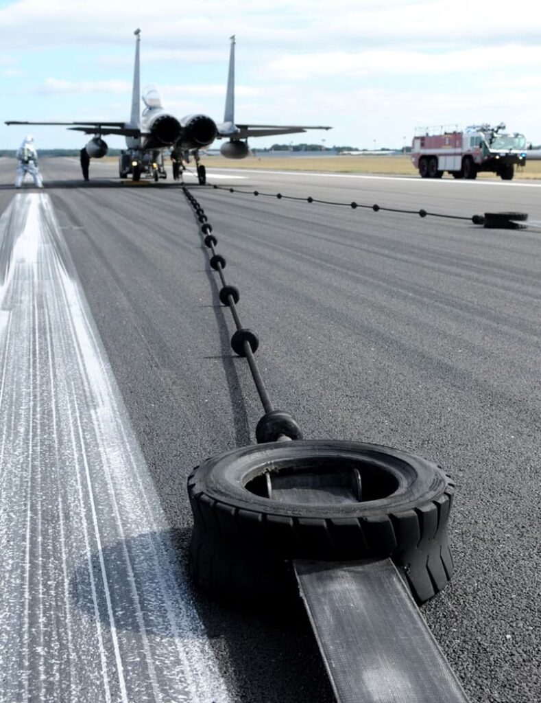 Custom Aircraft Arresting Tape for Bak-12